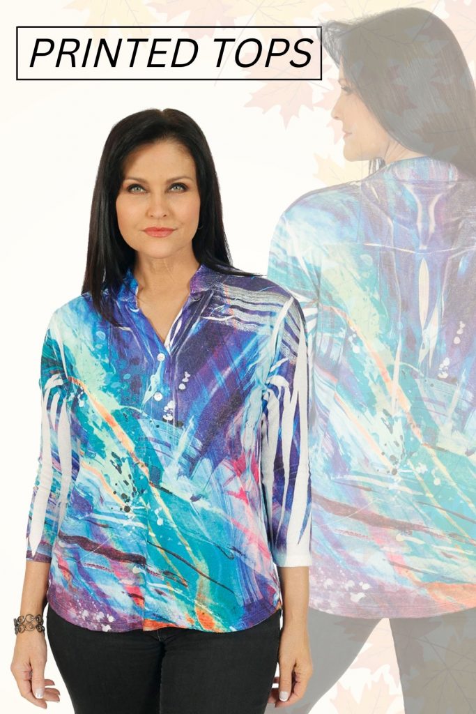 PRINTED TOPS - Impulse California