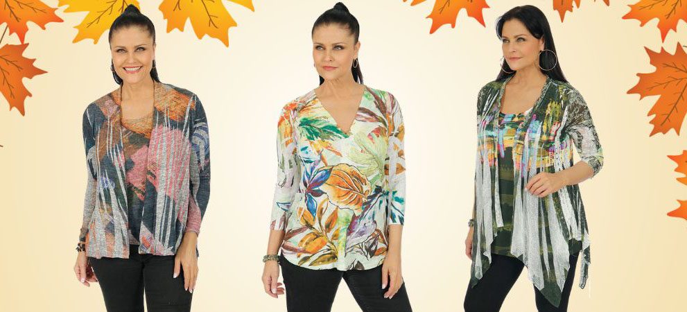 Impulse California - Colorful and modern tops and skinny jeans for women