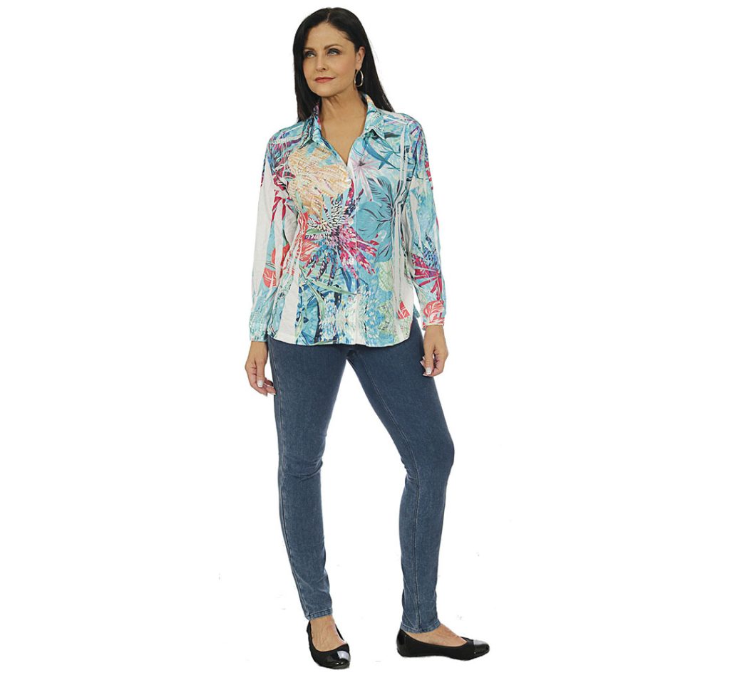 Impulse California - Colorful and modern tops and skinny jeans for women